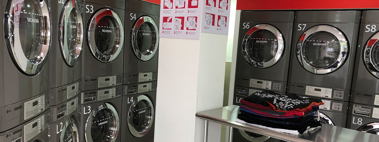 Laundry Lounge Mexico, Laundry Lounge LG, Espacios laundrylounge