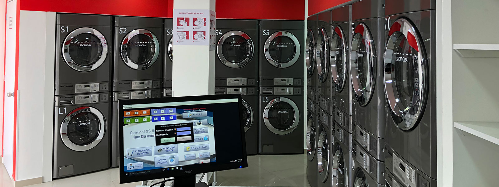 Laundry Lounge Mexico, Laundry Lounge LG, Espacios laundrylounge