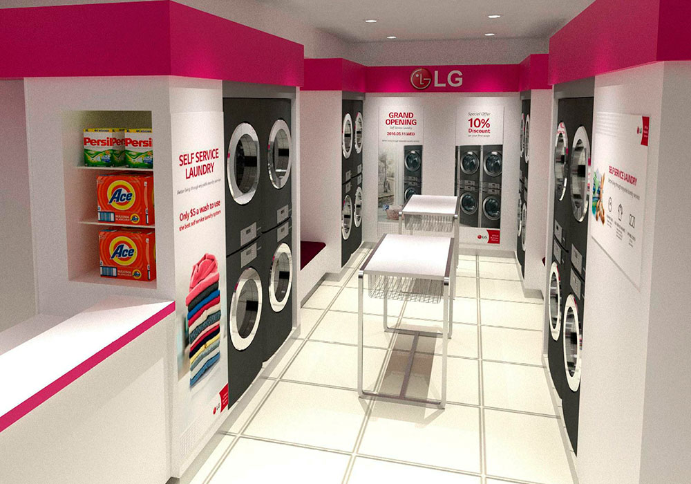 Laundry Lounge, Laundry Lounge LG, Laundry Lounge MEXICO