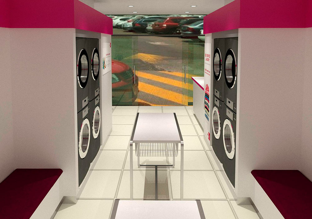 Laundry Lounge, Laundry Lounge LG, Laundry Lounge MEXICO