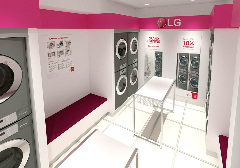 Laundry Lounge, Laundry Lounge LG, Laundry Lounge MEXICO
